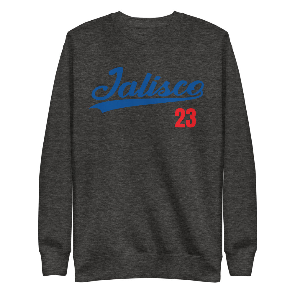 BASEBALL Fleece Pullover – JALISCO NATIVE